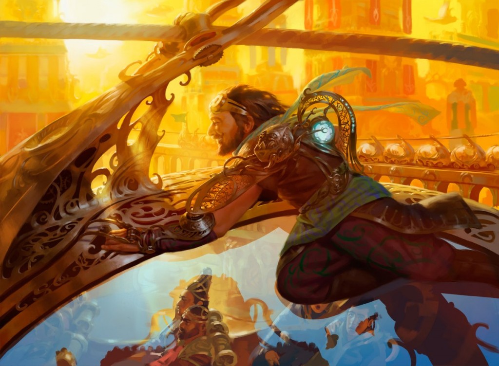 Aether Chaser MtG Art from Aether Revolt Set by Jason Rainville - Art ...