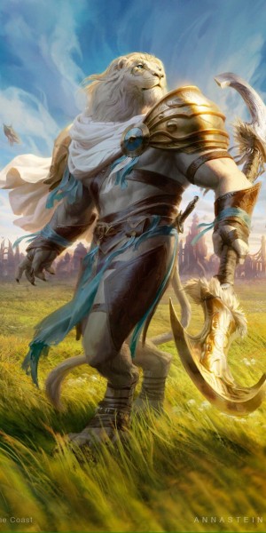 MtG Art: Planeswalkers of Magic the Gathering