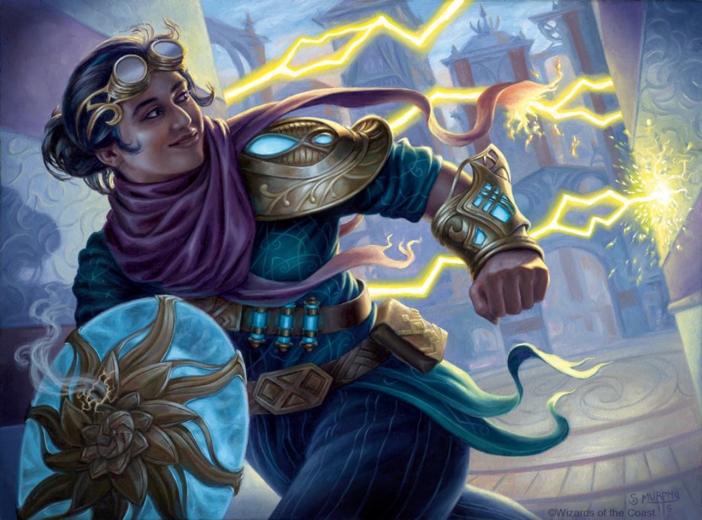 Alley Evasion MtG Art from Aether Revolt Set by Scott Murphy - Art of ...