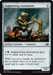 Augmenting Automaton MtG Art from Aether Revolt Set by Jason Rainville ...