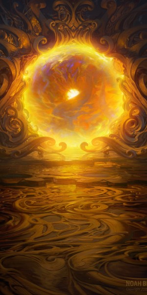 Magic the Gathering Art by Noah Bradley - Art of Magic: the Gathering
