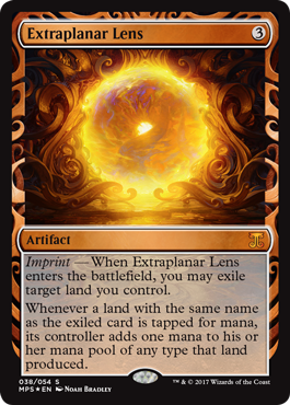 Extraplanar Lens (Aether Revolt Masterpieces) MtG Art from Aether ...