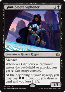 Glint-Sleeve Siphoner MtG Art from Aether Revolt Set by Greg Opalinski ...