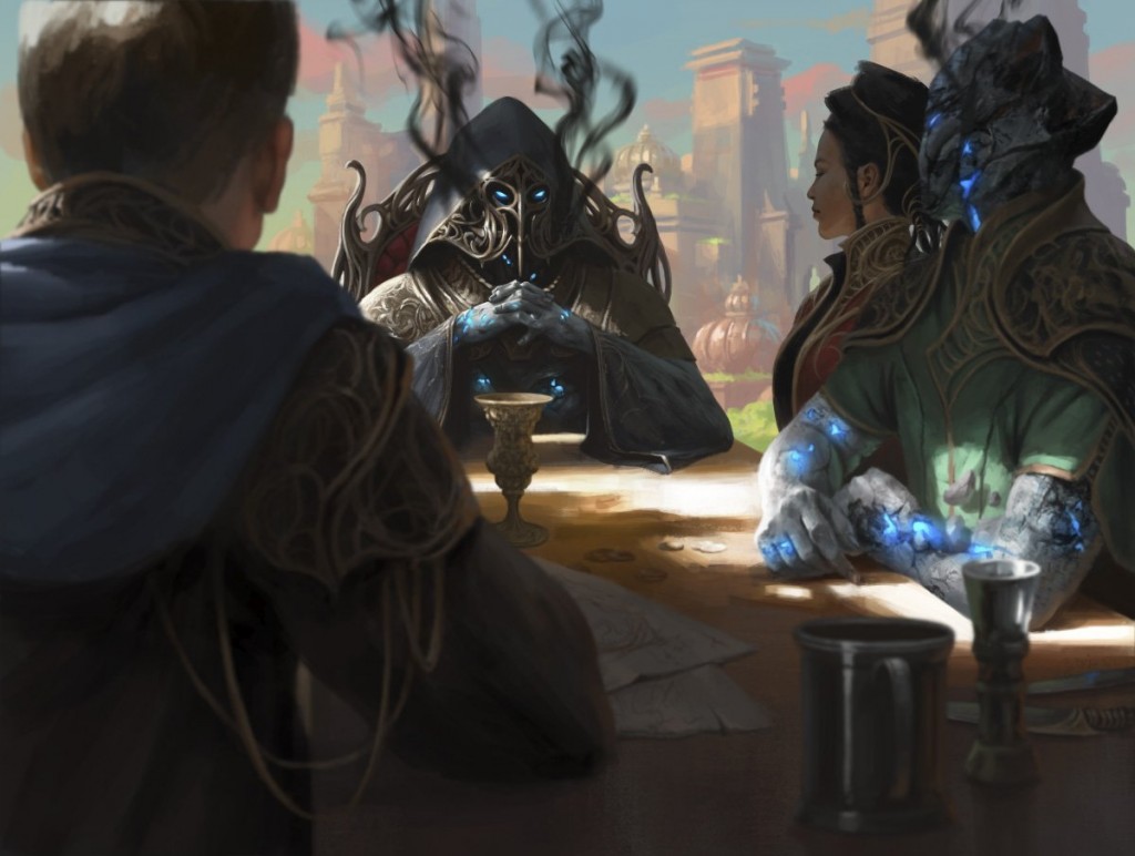 Gonti's Machinations MtG Art from Aether Revolt Set by Daarken - Art of ...