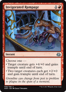 Invigorated Rampage MtG Art from Aether Revolt Set by Craig J. Spearing ...