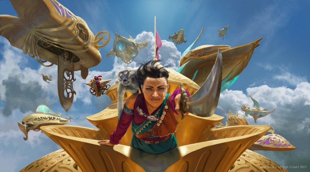 Kari Zev's Expertise MtG Art from Aether Revolt Set by Jason Rainville ...