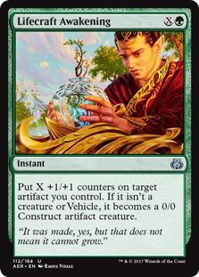 Lifecraft Awakening MtG Art from Aether Revolt Set by Raoul Vitale ...