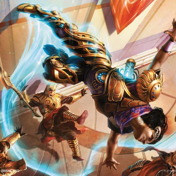 Magic the Gathering Art by Raymond Swanland - Art of Magic: the Gathering