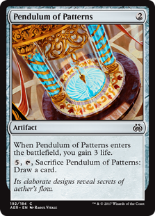 Pendulum of Patterns MtG Art from Aether Revolt Set by Raoul Vitale ...