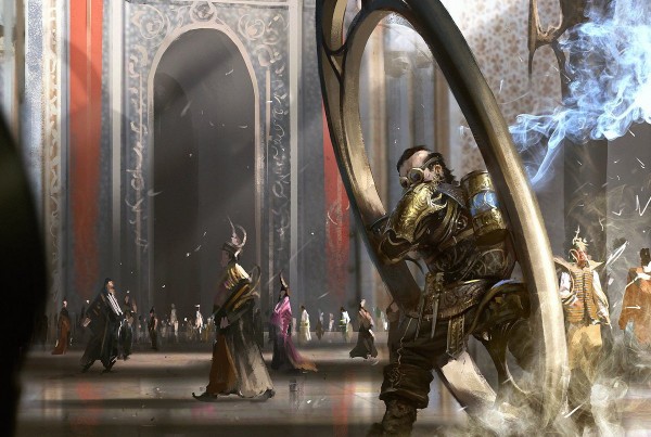 Aether Revolt Set MTG Art - Art of Magic: the Gathering