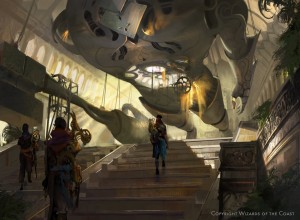 Resourceful Return MtG Art from Aether Revolt Set by Titus Lunter - Art ...