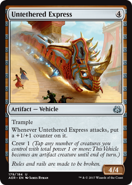 Untethered Express MtG Art from Aether Revolt Set by James Ryman - Art ...