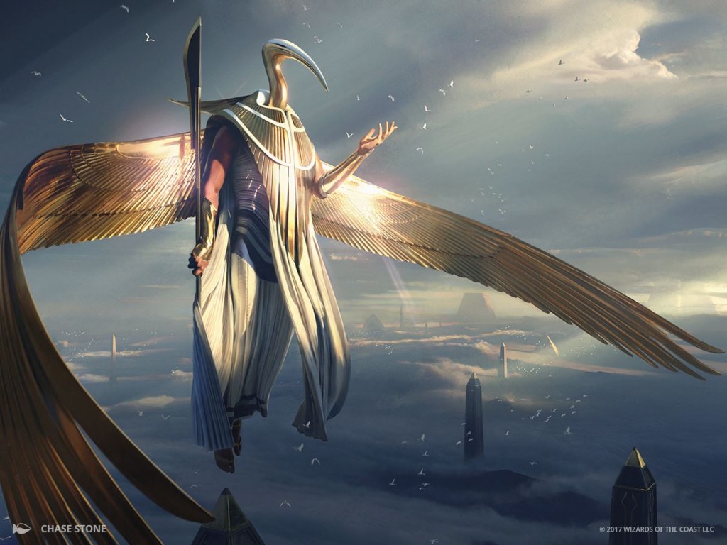 Kefnet the Mindful MtG Art from Amonkhet Set by Chase Stone - Art of ...