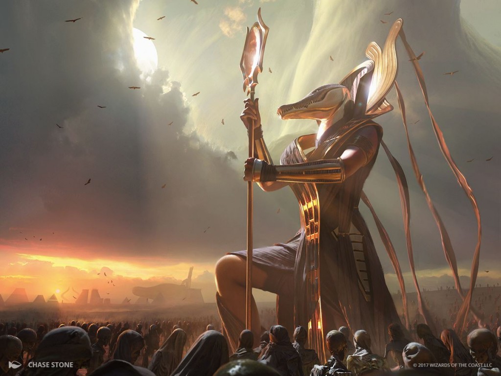 Bontu the Glorified MtG Art from Amonkhet Set by Chase Stone - Art of ...