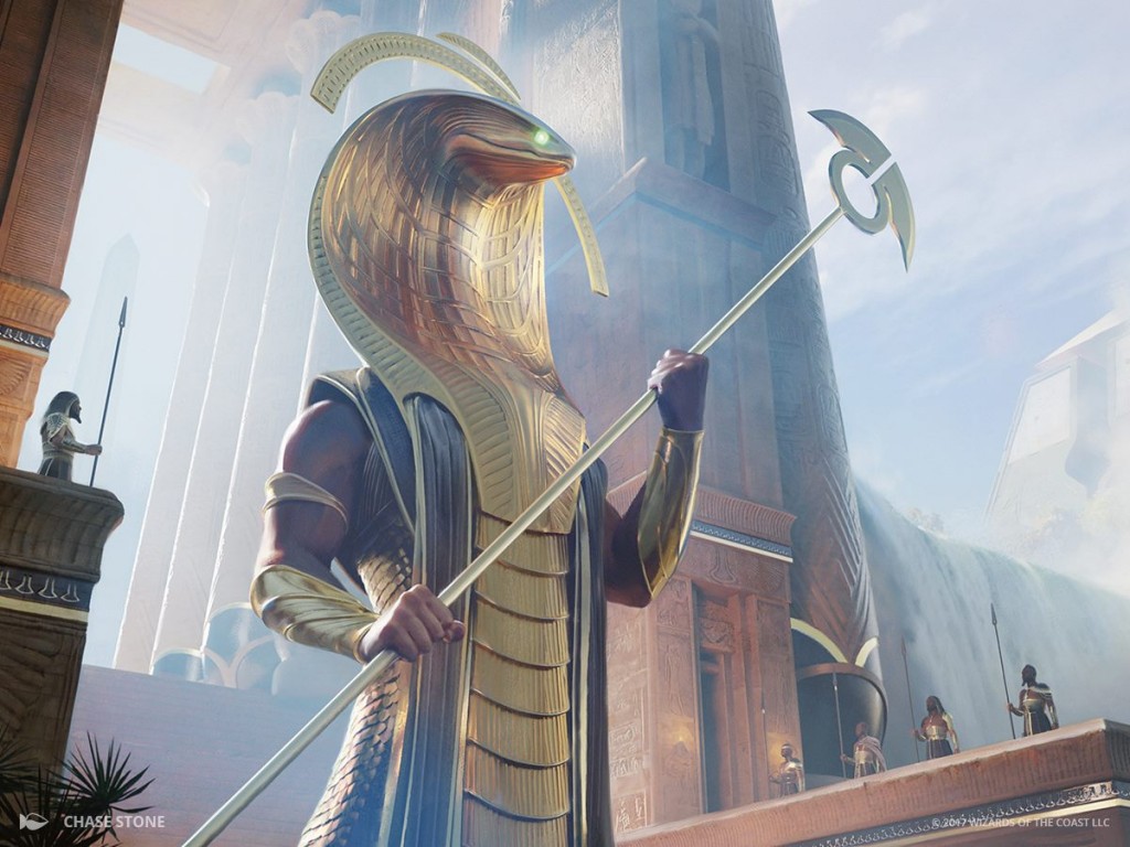 MtG Art: Rhonas the Indomitable from Amonkhet Set by Chase Stone - Art ...