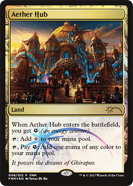 Aether Hub (Promo) MtG Art from Promos Set by Jonas De Ro - Art of ...