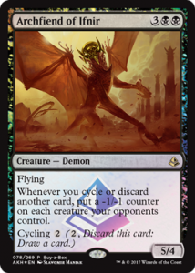 Archfiend of Ifnir MtG Art from Amonkhet, Promos Set by Slawomir Maniak ...
