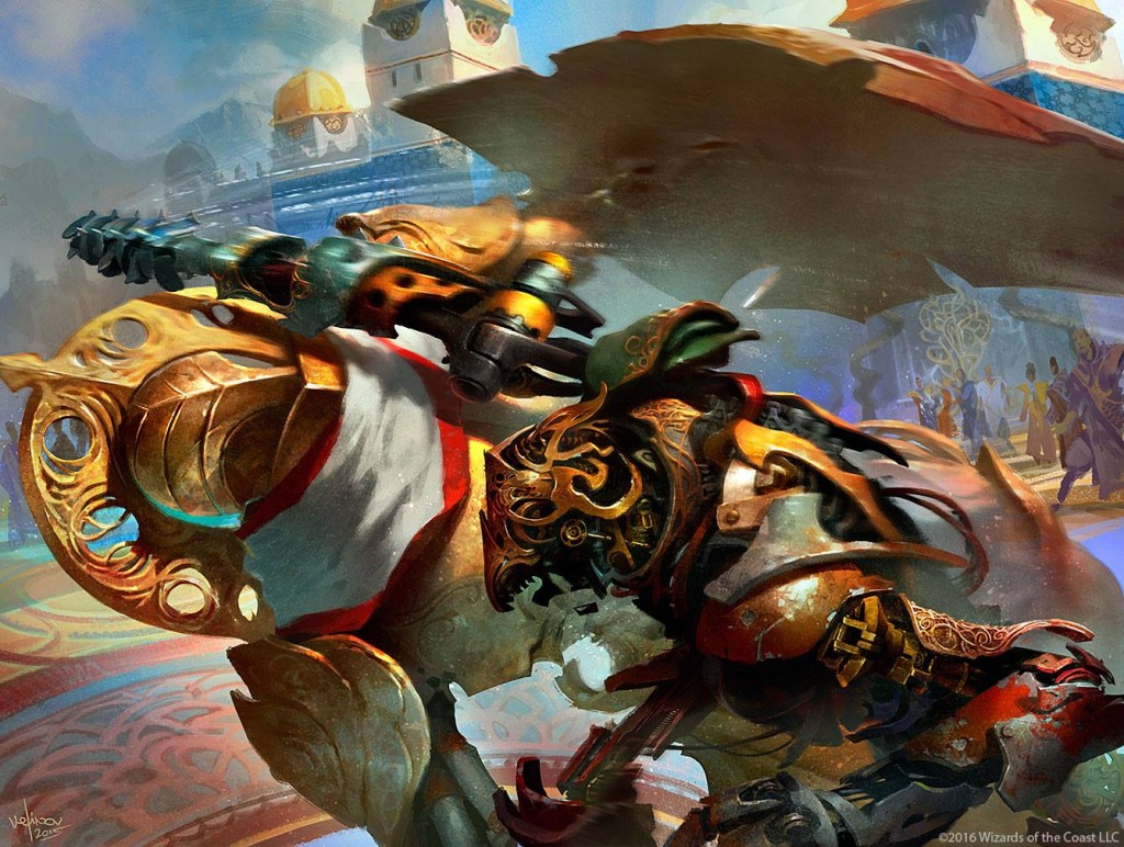 Built to Smash MtG Art from Kaladesh Set by Svetlin Velinov - Art of ...