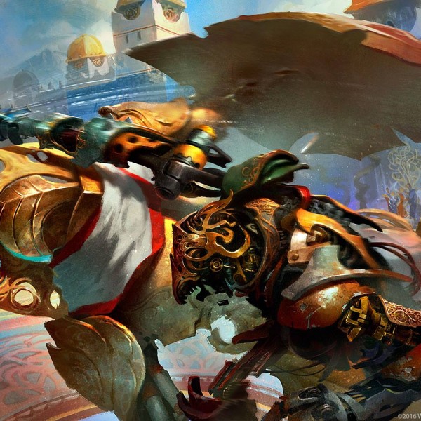 Kaladesh MtG Art - Art of Magic: the Gathering