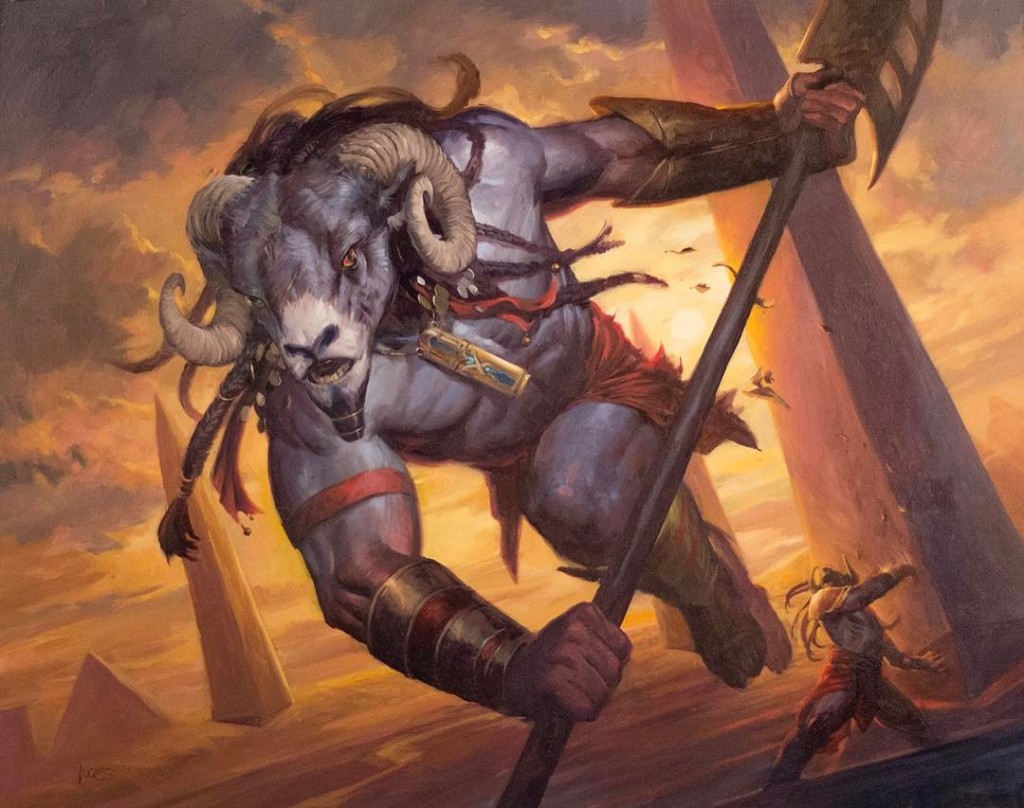 Fling MtG Art from Amonkhet Set by Lucas Graciano - Art of Magic: the ...