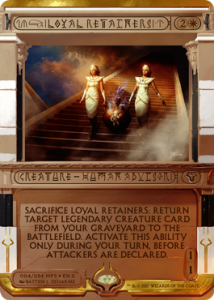 Loyal Retainers (Invocations) MtG Art from Amonkhet Set by Bastien L ...