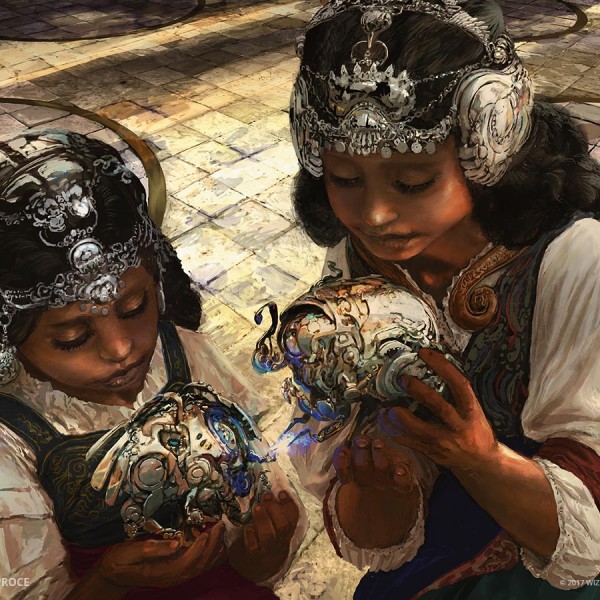 Magic the Gathering Art by Vincent Proce - Art of Magic: the Gathering