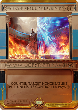Spell Pierce (Invocations) MtG Art from Amonkhet Set by Joseph Meehan ...