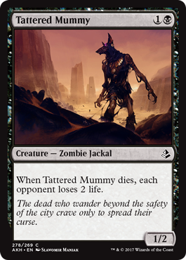 Tattered Mummy MtG Art from Amonkhet Set by Slawomir Maniak - Art of ...