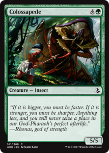 Colossapede MtG Art from Amonkhet Set by Jason Kang - Art of Magic: the ...