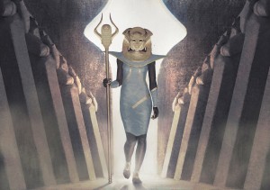 Containment Priest (Invocations) MtG Art from Amonkhet Set by Igor ...