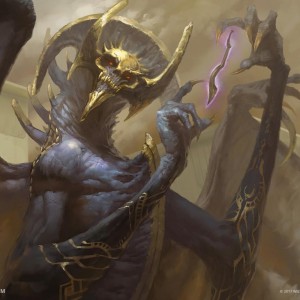 Magic the Gathering Art by Mark Behm - Art of Magic: the Gathering
