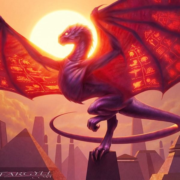 Magic the Gathering Art by Steve Argyle - Art of Magic: the Gathering