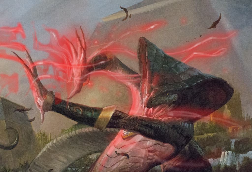 Injury MtG Art from Amonkhet Set by Lucas Graciano - Art of Magic: the ...