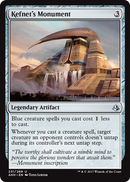 Kefnet’s Monument MtG Art from Amonkhet Set by Titus Lunter - Art of ...