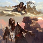 Never // Return MtG Art from Amonkhet Set by Daarken - Art of Magic ...