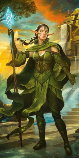 Magic the Gathering Art by Howard Lyon - Art of Magic: the Gathering