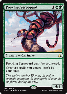 Prowling Serpopard MtG Art from Amonkhet Set by Tyler Jacobson - Art of ...