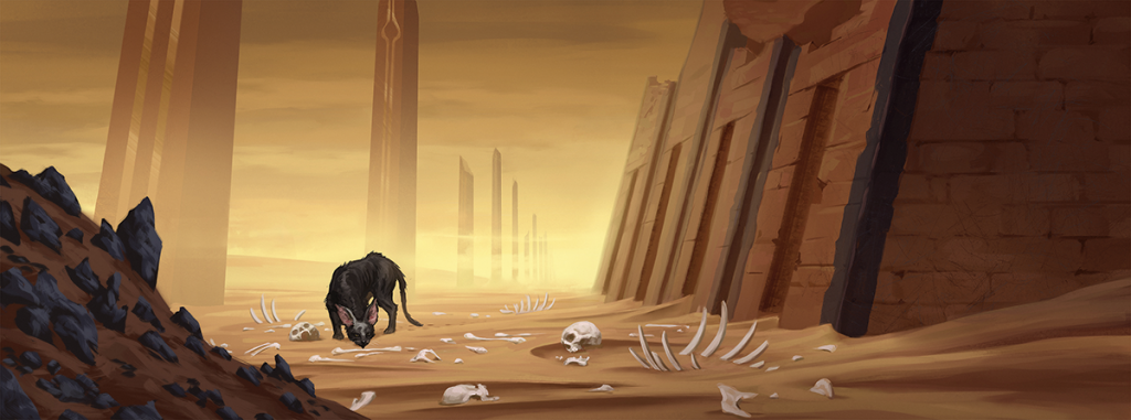 Rags MtG Art from Amonkhet Set by Greg Opalinski - Art of Magic: the ...