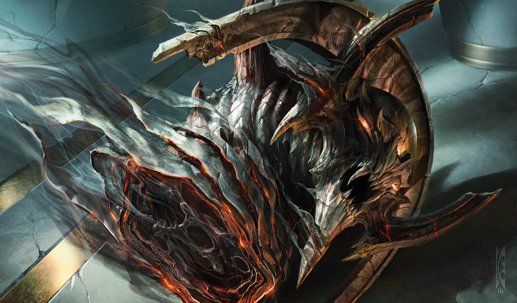 Ribbons MtG Art from Amonkhet Set by Raymond Swanland - Art of Magic ...