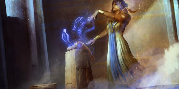 Magic the Gathering Art by Bastien L. Deharme - Art of Magic: the Gathering