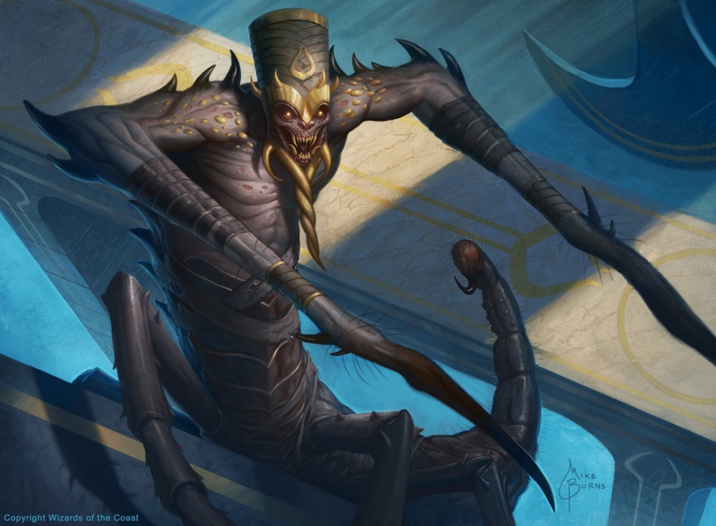 Soulstinger MtG Art from Amonkhet Set by Mike Burns - Art of Magic: the ...