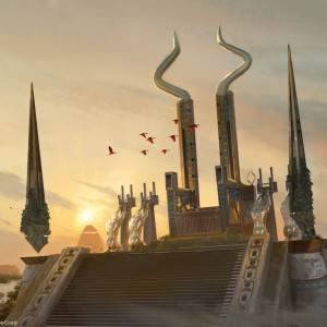 Amonkhet Set MTG Art - Art of Magic: the Gathering