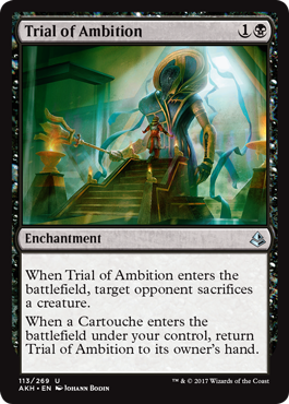 Trial of Ambition MtG Art from Amonkhet Set by Johann Bodin - Art of ...