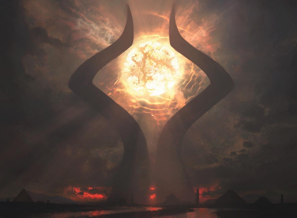 Overwhelming Splendor MtG Art from Hour of Devastation Set by Richard ...