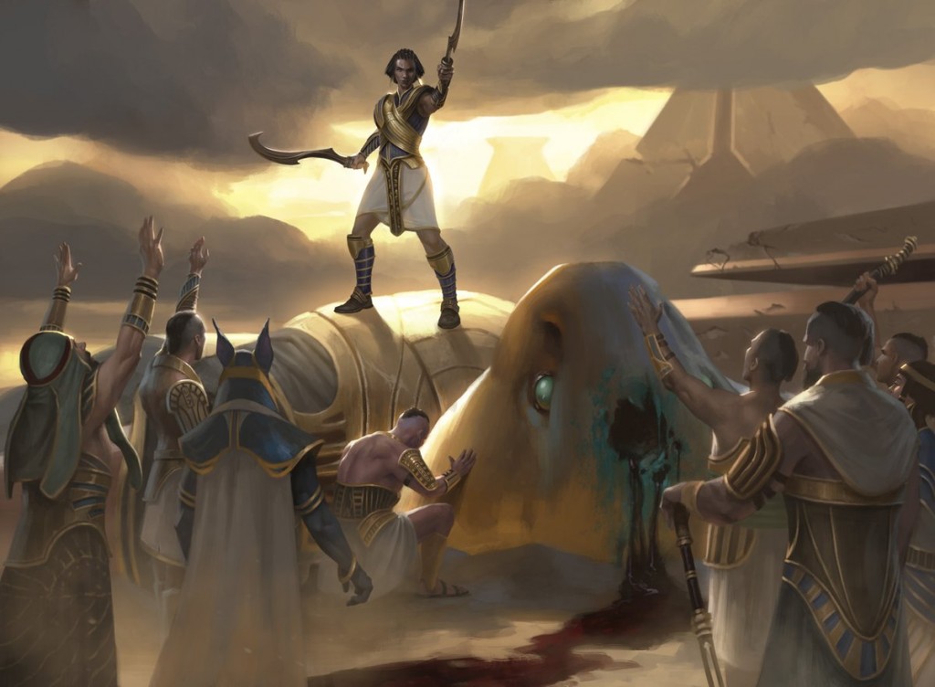 Life Goes On MtG Art from Hour of Devastation Set by Daarken - Art of ...
