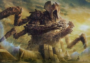 Lord of Extinction (Invocations) MtG Art from Hour of Devastation Set ...