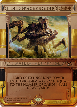 Lord of Extinction (Invocations) MtG Art from Hour of Devastation Set ...