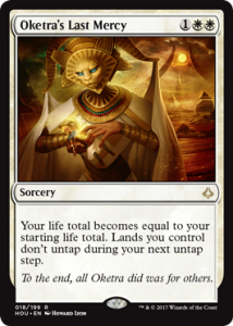 Oketra's Mercy MtG Art from Hour of Devastation Set by Howard Lyon ...