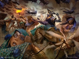 Opposition (Invocations) MtG Art from Hour of Devastation Set by ...