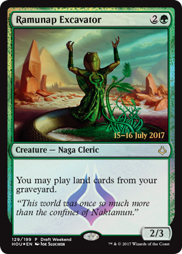 Ramunap Excavator (Promo) MtG Art from Hour of Devastation Set by Joe ...